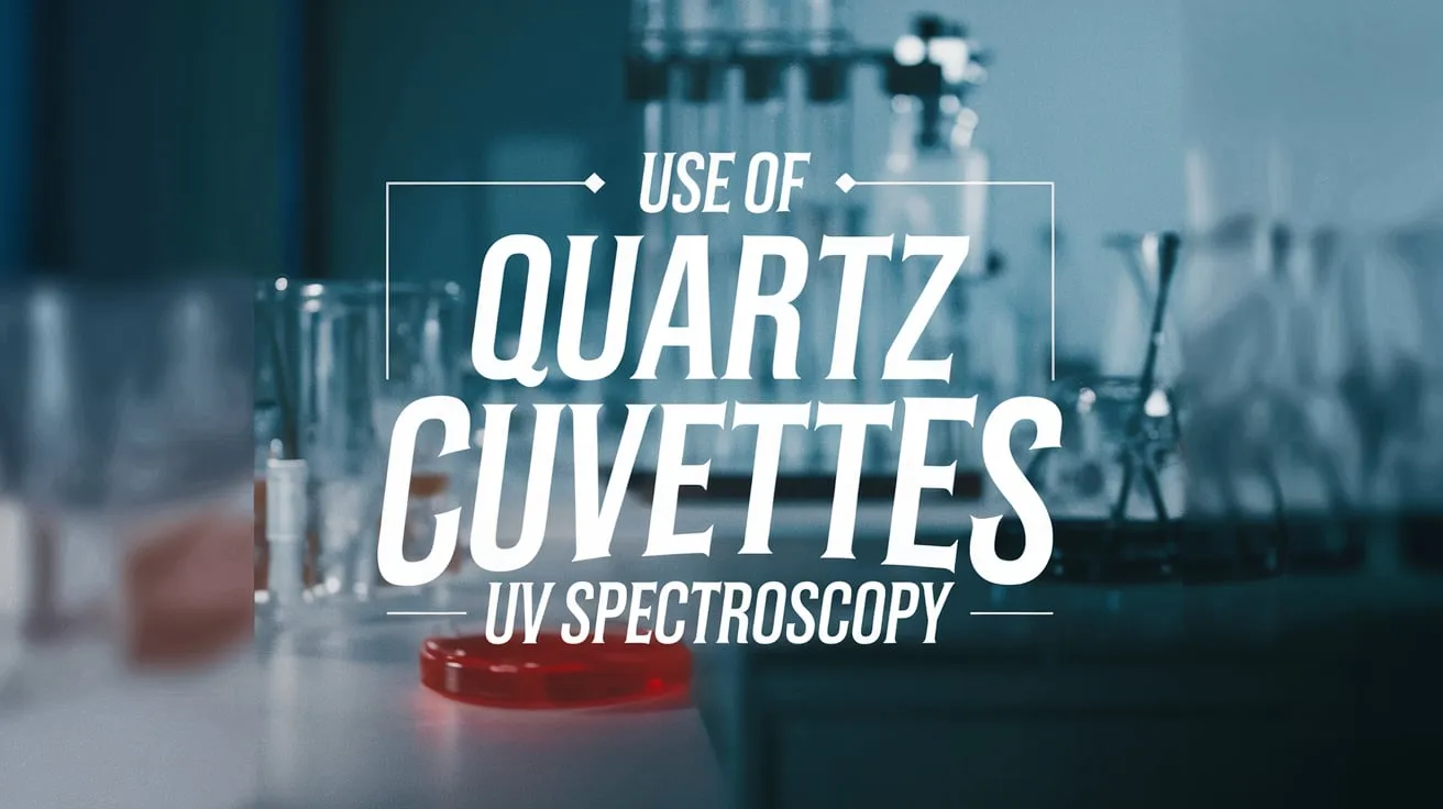 Why Quartz Cuvette Are Used In UV Spectroscopy? - Future Technology