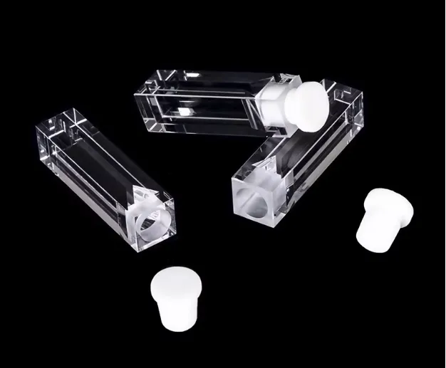 micro fluorescence cuvette with stopper - Future Technology