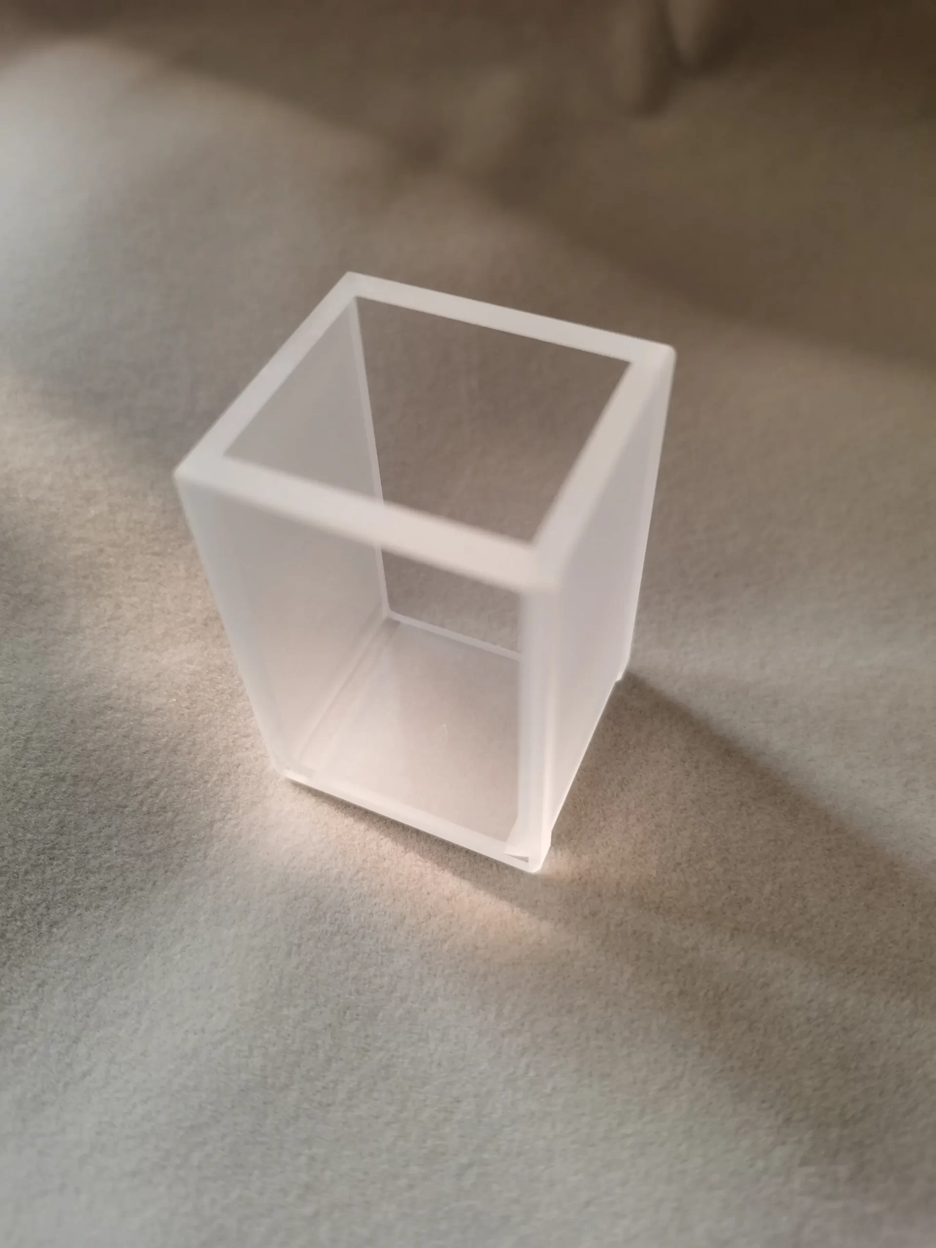 Glass Absorption Rectangular Cuvette - Future Technology